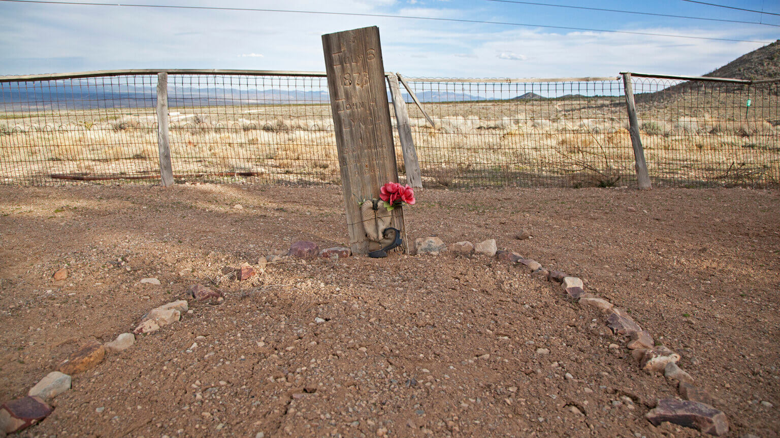 Boot Hill Cemetery | Pioche, Nevada | Boot Hill Graveyard