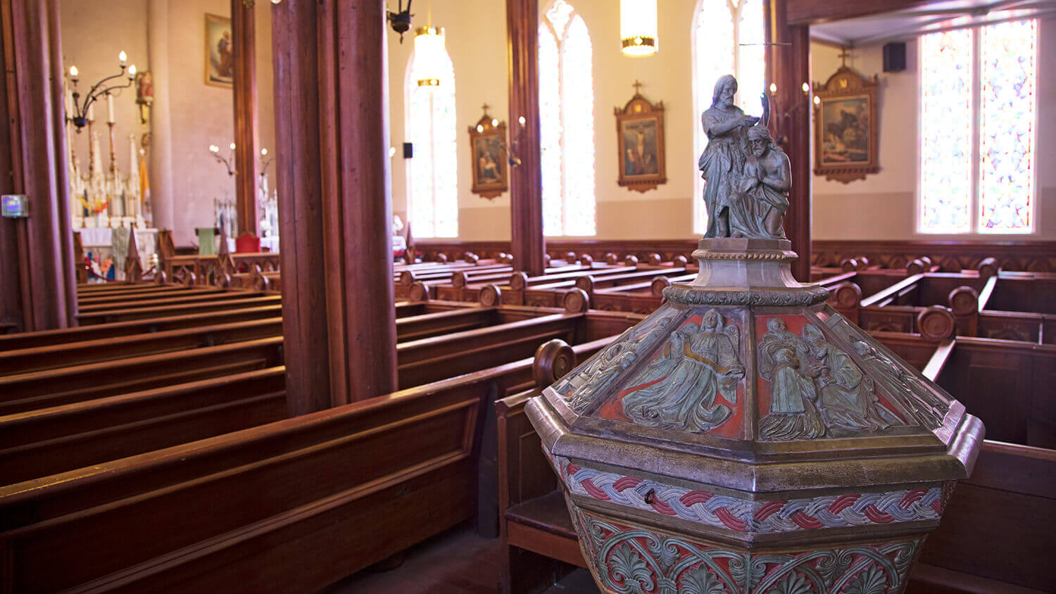 Saint Mary in the Mountains Catholic Church & Museum