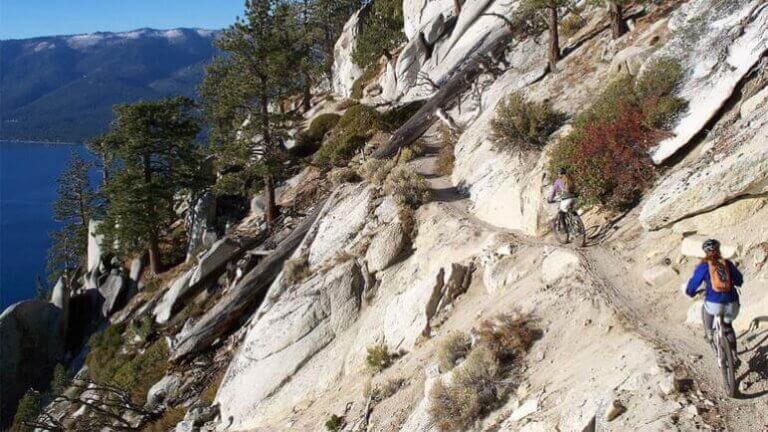 Tahoe Rim Trail | Trail & Map Information | Travel Nevada