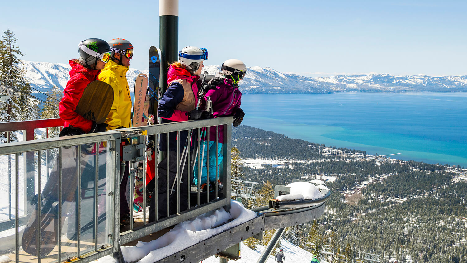 Best Lake Tahoe Ski Resorts | Skiing & Snowboarding in Nevada
