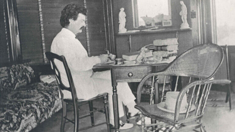 Read Why Nevada is The True Birthplace of Mark Twain