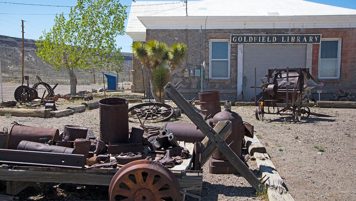 15 Goldfield Nevada Activities to Stop and Explore