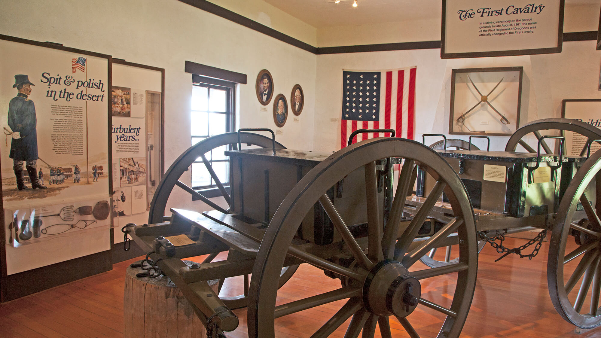 Fort Churchill State Historic Park | Nevada | Army Fort
