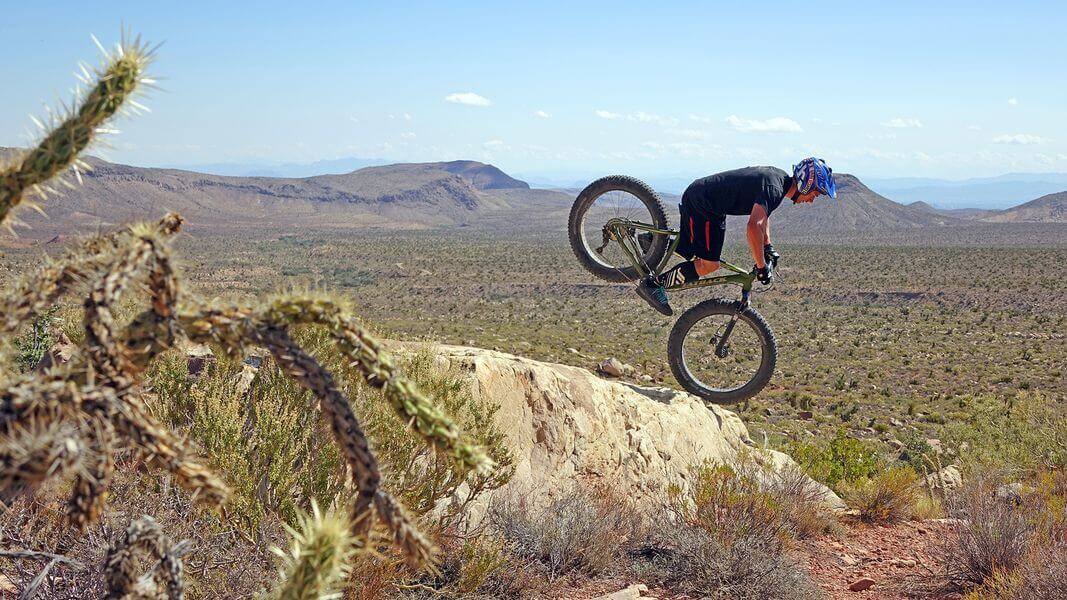 Fat Tire Biking in Nevada | Fat Tire Mountain Bike | Nevada Road Trip
