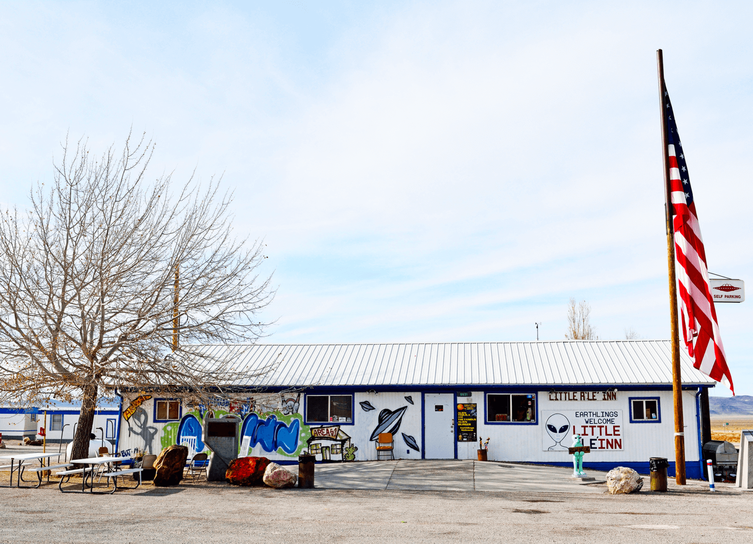 Rachel, Nevada | Town Near To Area 51 | Rachel, NV Hotels