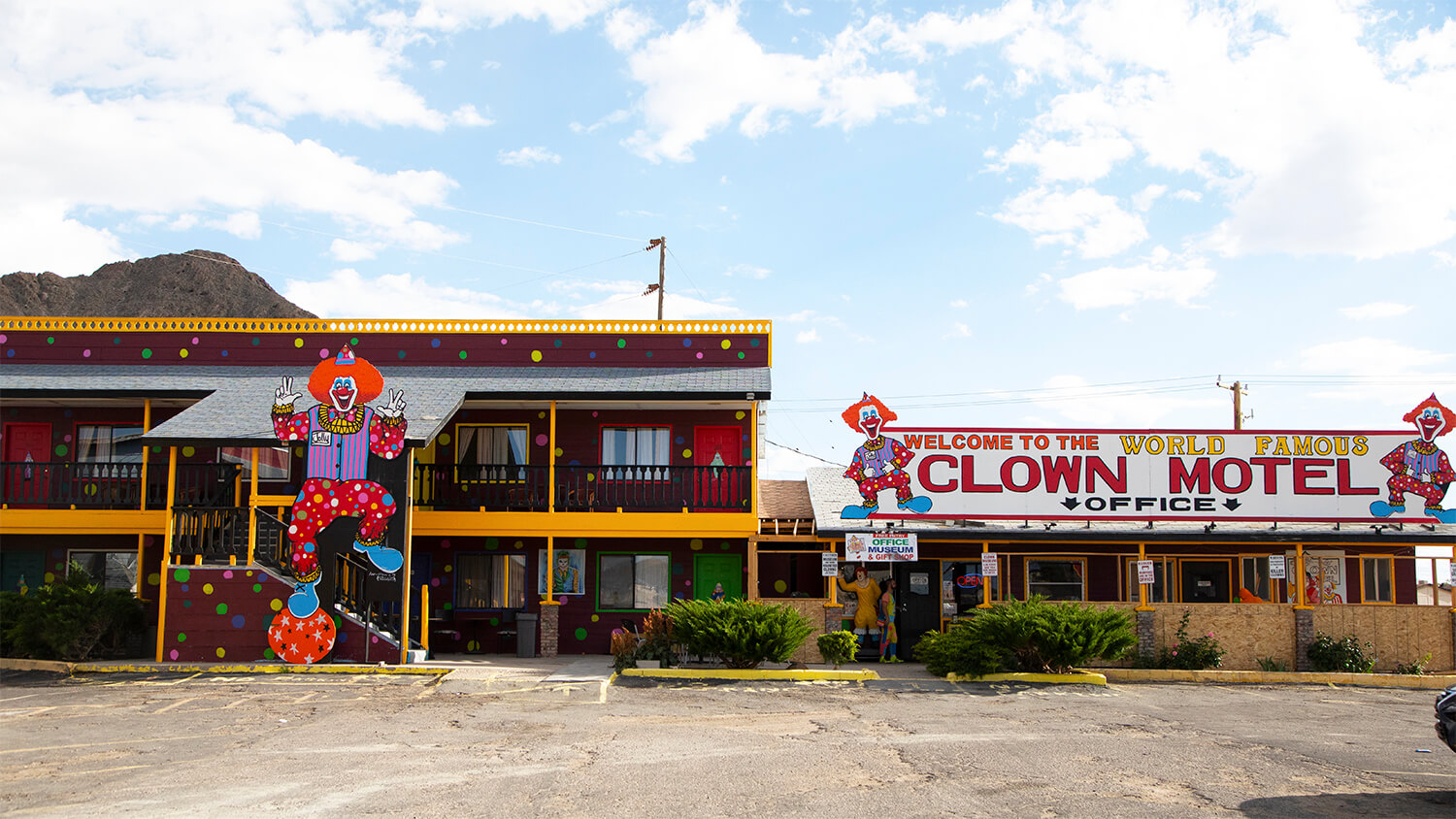 The Clown Motel Q&A | International Clown Week | Weird Nevada