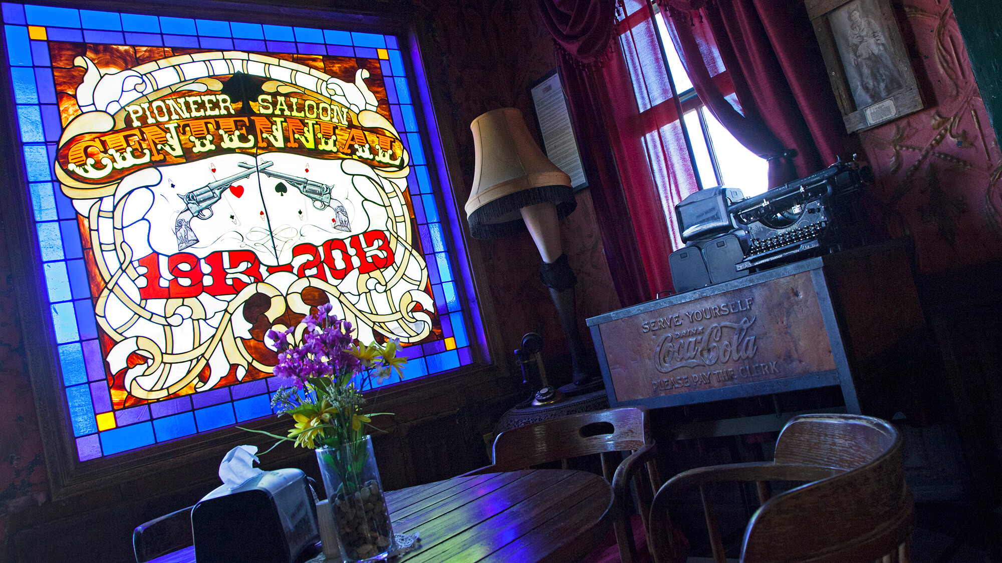 Pioneer Saloon | Historic Bars Near Las Vegas | Sagebrush Saloon