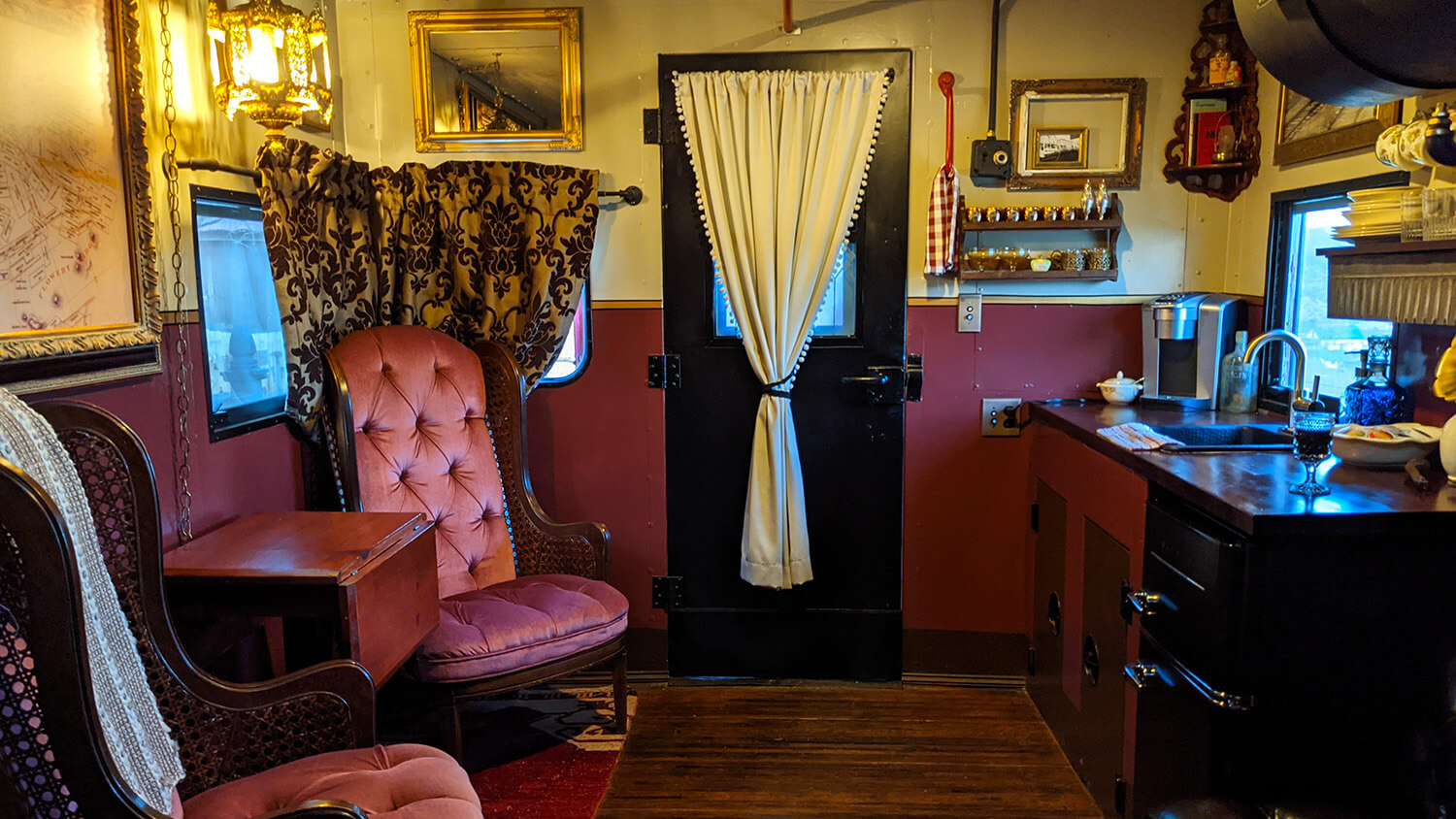 Ruby the Red Caboose | Unique Places to Stay Nevada