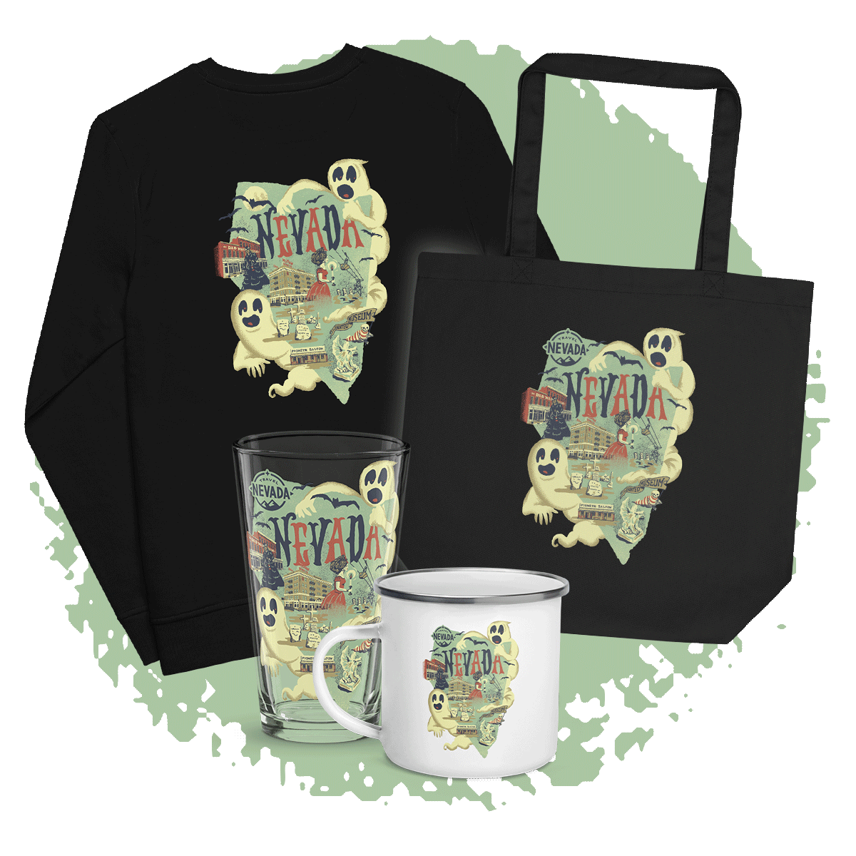 Paranormal Passport | Supernatural Sightseeing in Nevada