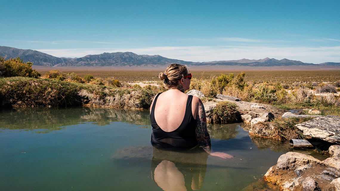 Nevada Hot Spring Etiquette Guide | Tips for Hot Springs in Nevada