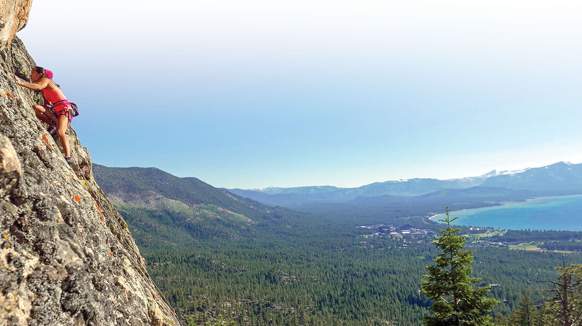 Rock On: Nevada’s Rock Climbing Playground