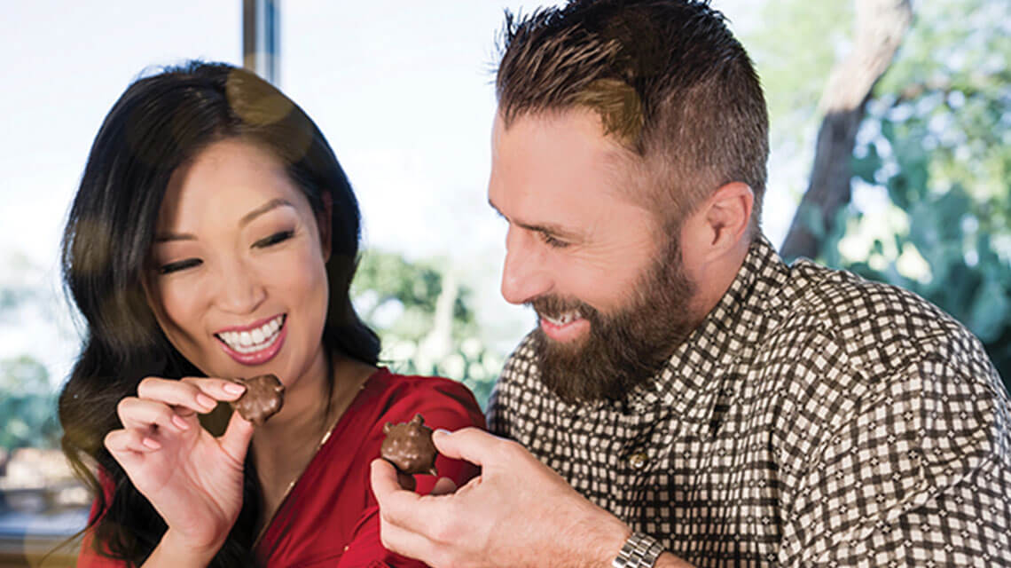 Ethel M Chocolates & Botanical Cactus Garden in Las Vegas, NV