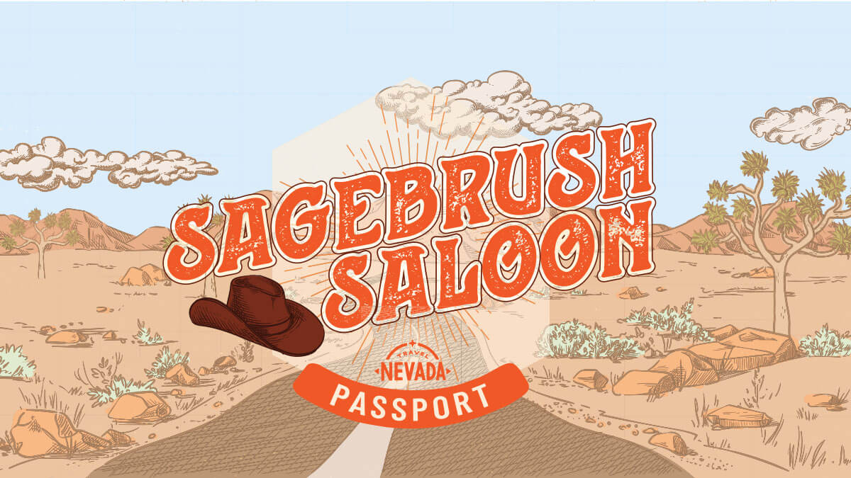 Sagebrush Saloon Passport | Historic Saloons and Bars in Nevada