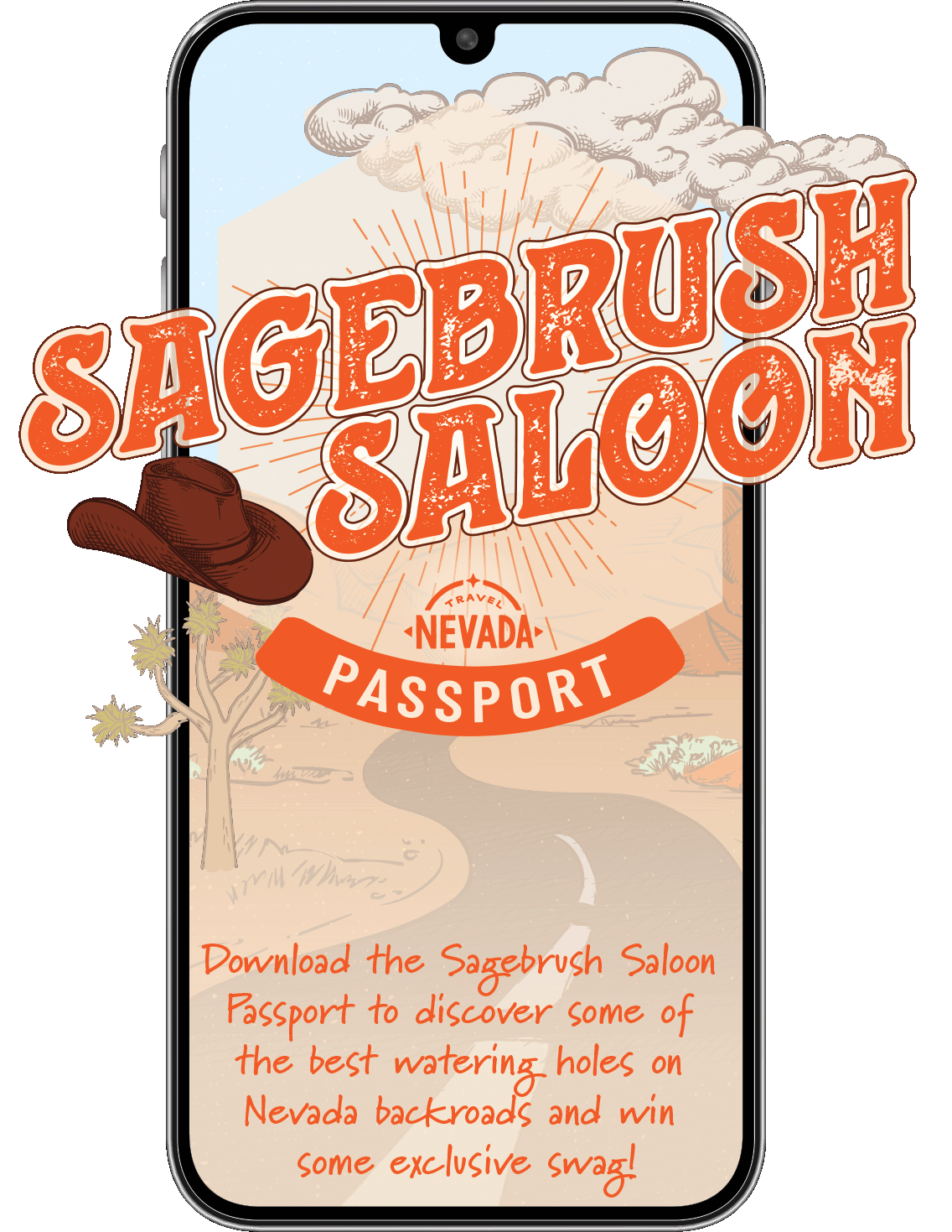 Sagebrush Saloon Passport | Historic Saloons and Bars in Nevada