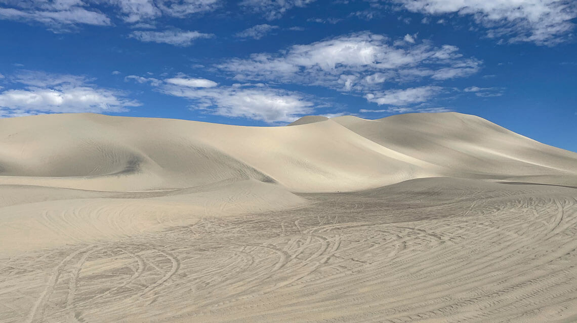 Exploring the Extraterrestrial Highway | ET Highway Road Trip