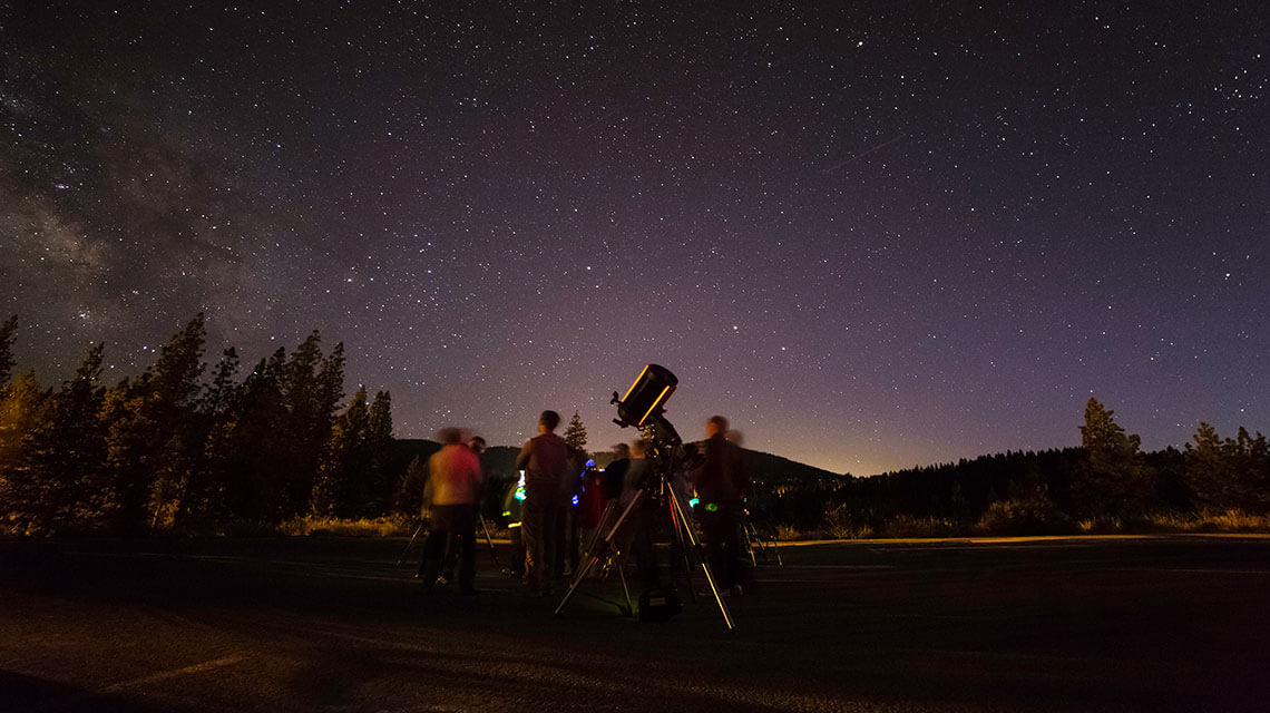 Tahoe Star Tours | Nevada Stargazing | Where to Stargaze in NV