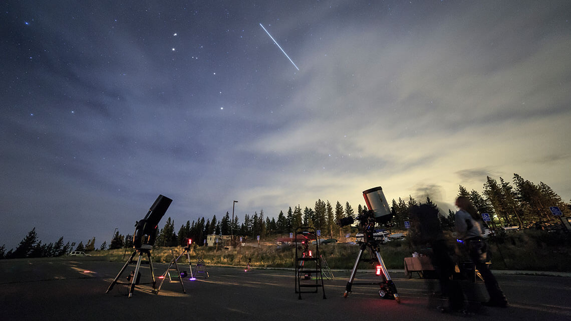 Tahoe Star Tours | Nevada Stargazing | Where to Stargaze in NV