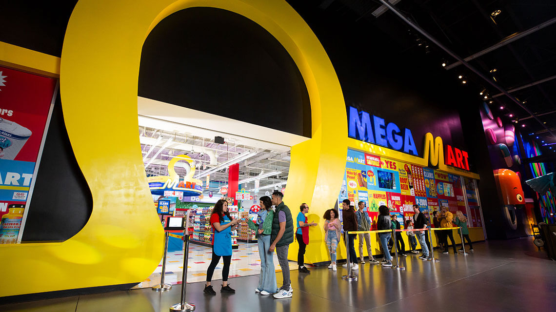 Meow Wolf Omega Mart | Area 15 Las Vegas | Vegas Attractions