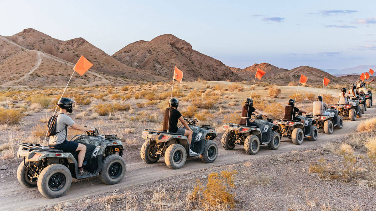 Best ATV Tours Las Vegas | Off-Road Tours in Nevada