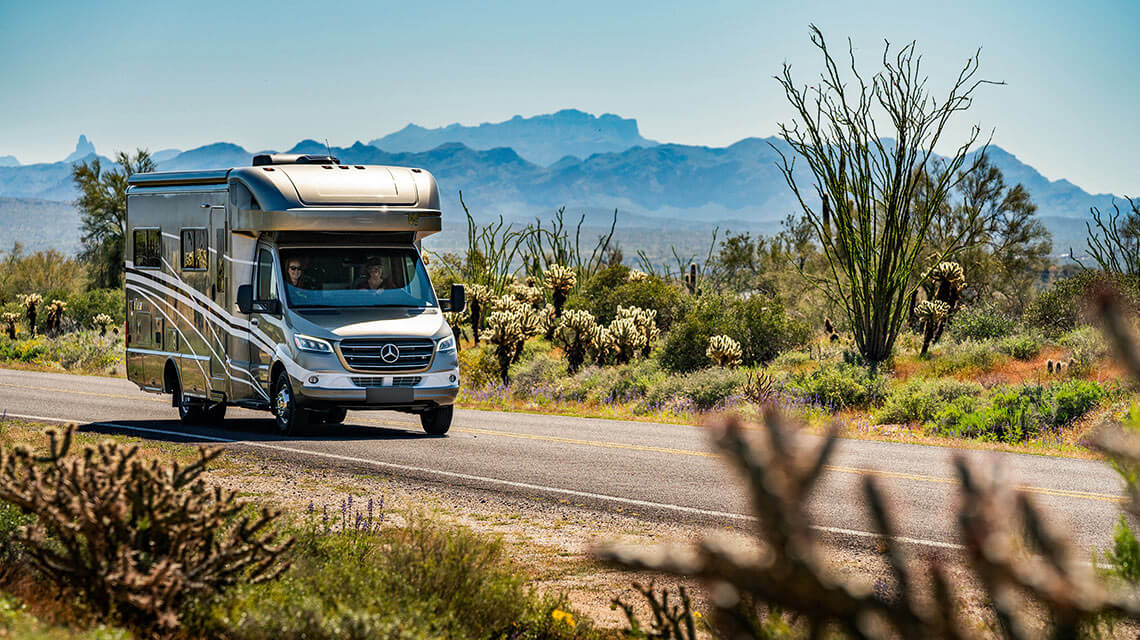 Blacksford RV Rentals | Rent an RV in Las Vegas | NV Road Trip