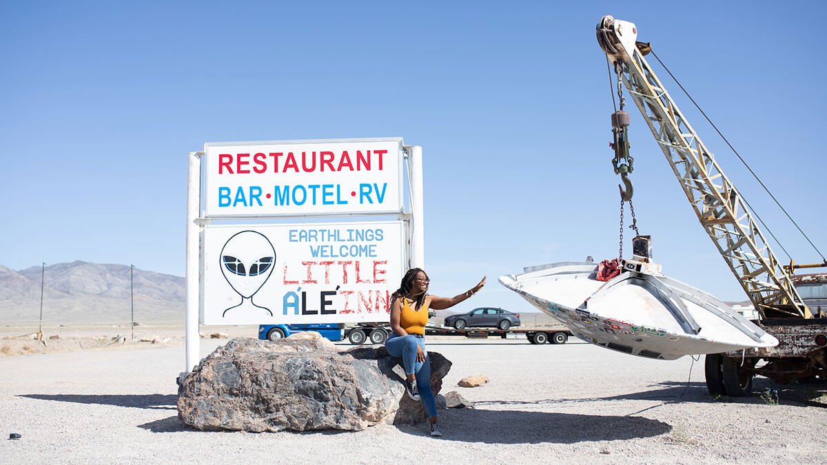Experience Extraterrestrial Nevada | Alien Attractions in Nevada