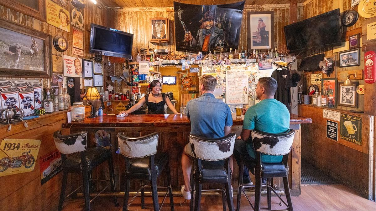Sagebrush Saloons | Historic Western Saloons in Nevada