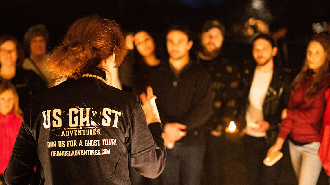 US Ghost Adventures—Carson City | NV Haunted Walking Tour