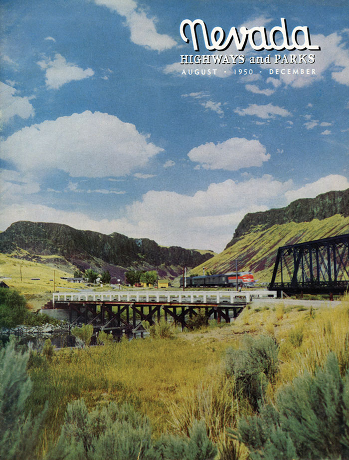 August - December 1950 - Travel Nevada