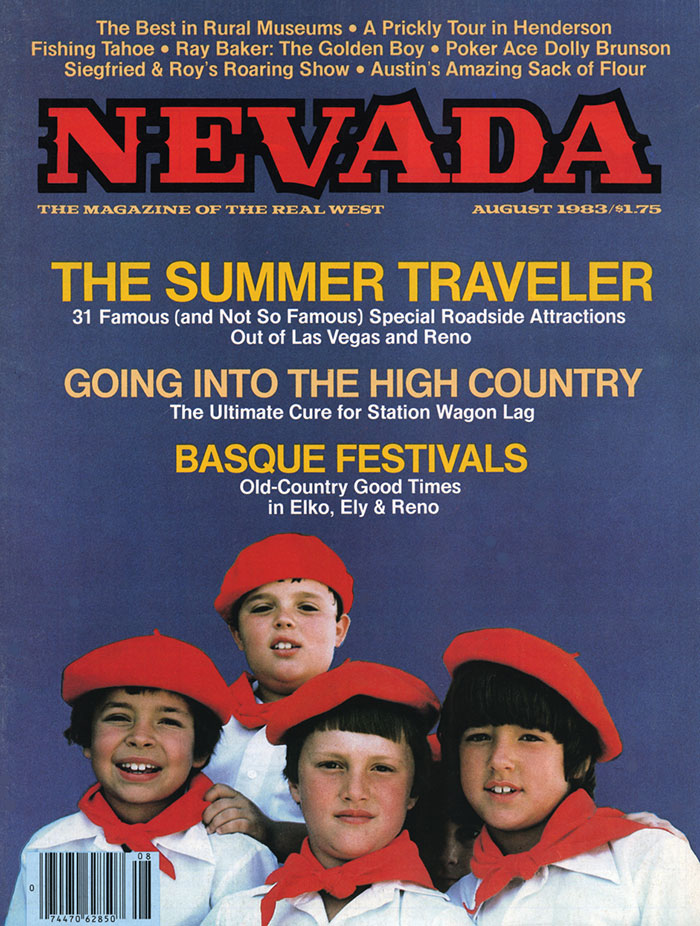 August 1983 - Travel Nevada