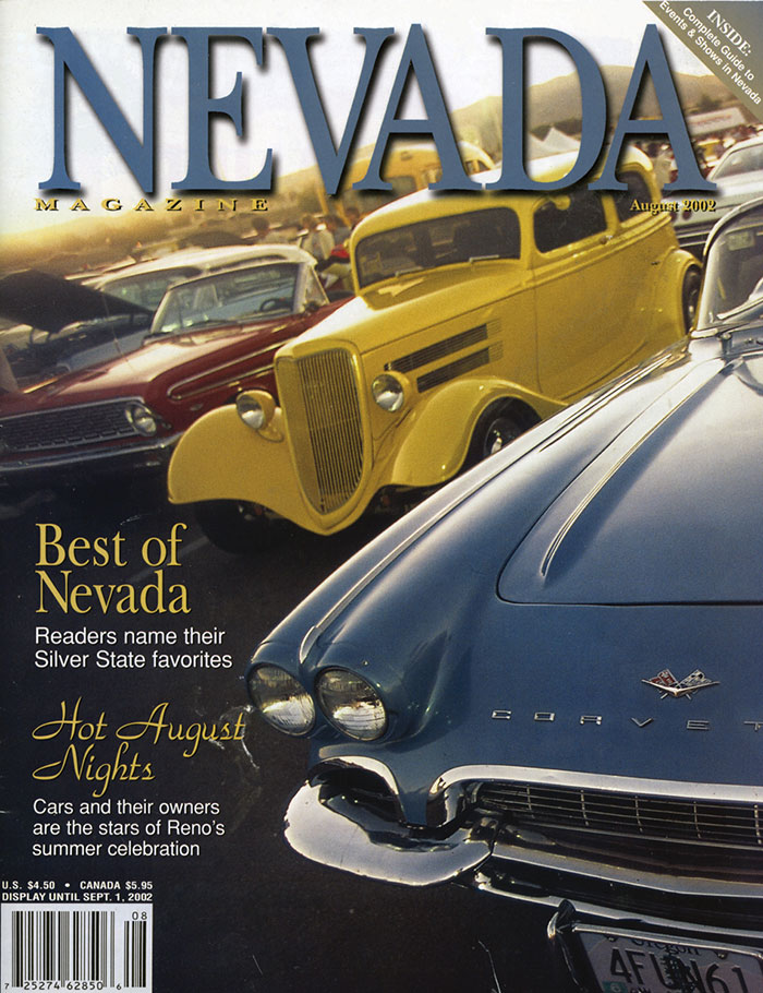 July - August 2002 - Travel Nevada