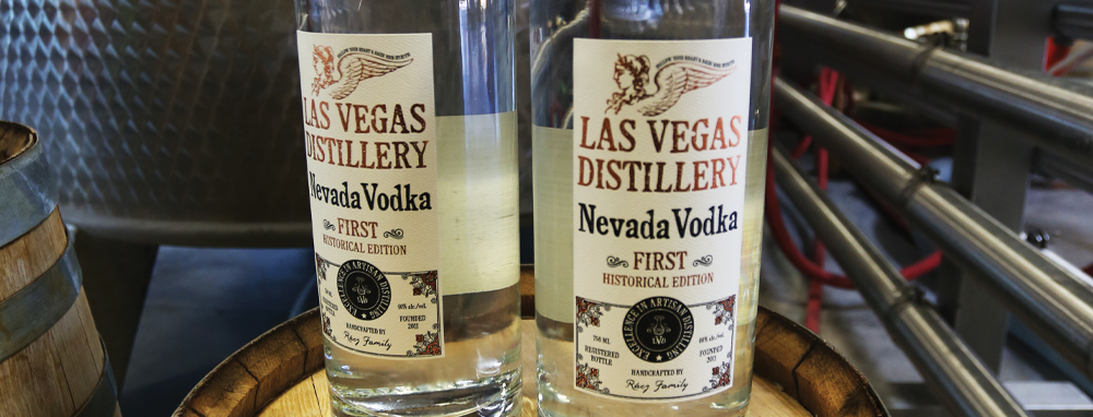 License to Distill - Travel Nevada