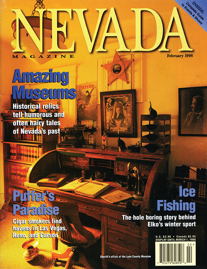 January - February 1998 - Travel Nevada