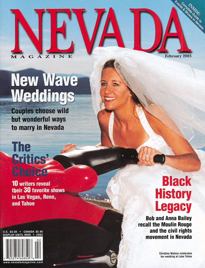 January - February 2003 - Travel Nevada