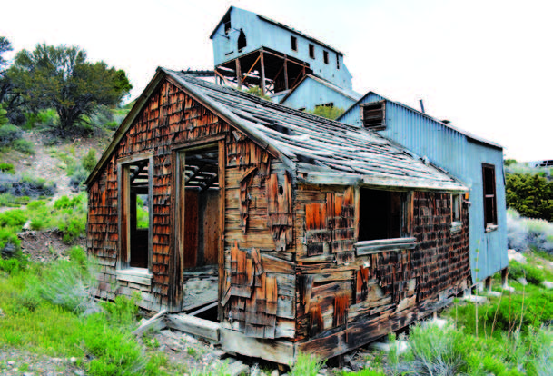 Odyssey Of A Ghost Town Explorer Part 4 - Travel Nevada