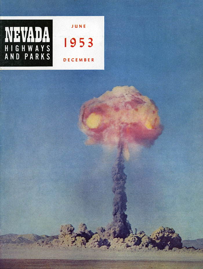 June - December 1953 - Travel Nevada