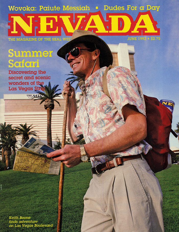 May - June 1992 - Travel Nevada