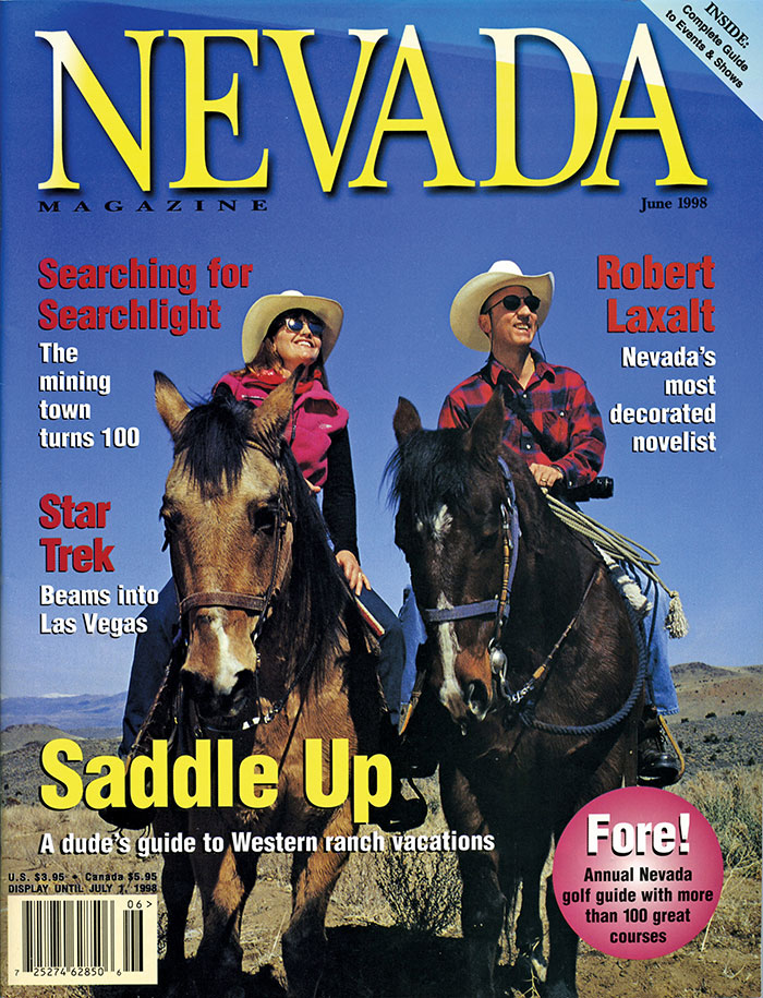 May - June 1998 - Travel Nevada
