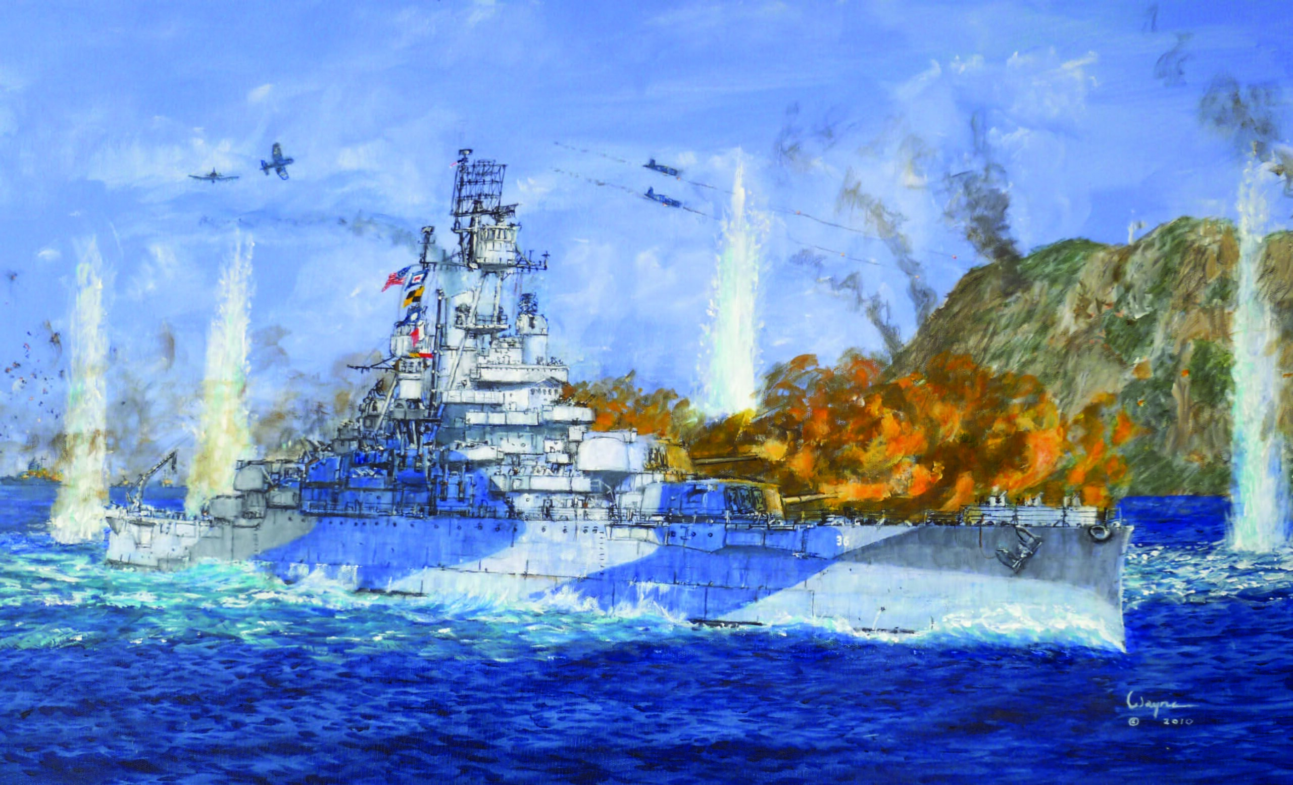 The Saga of the USS Nevada - Travel Nevada