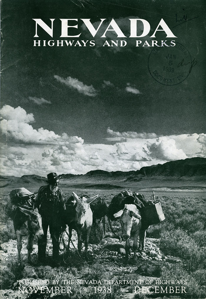 November - December 1938 - Travel Nevada