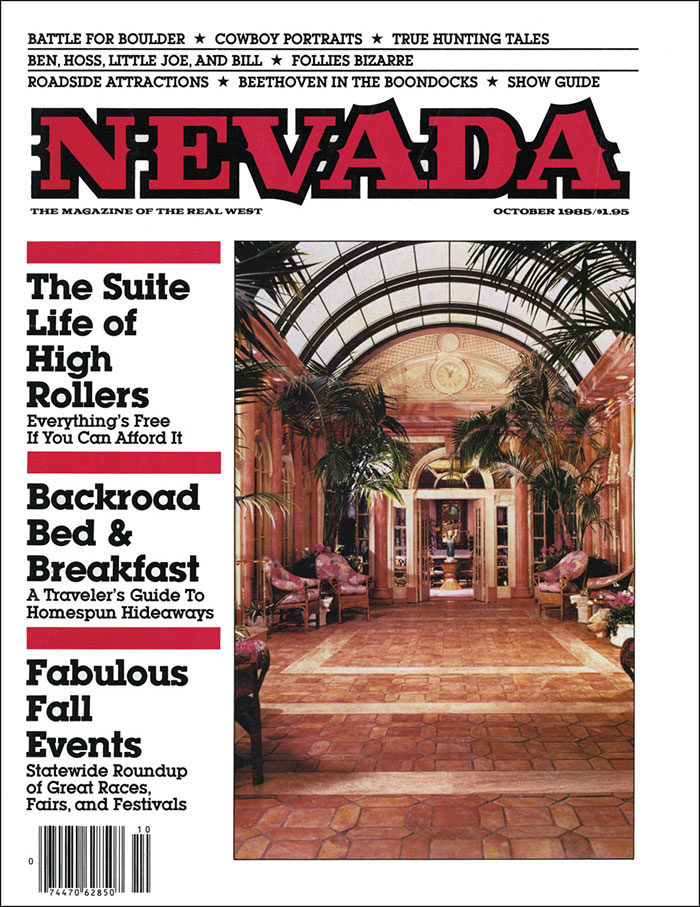 October 1985 - Travel Nevada