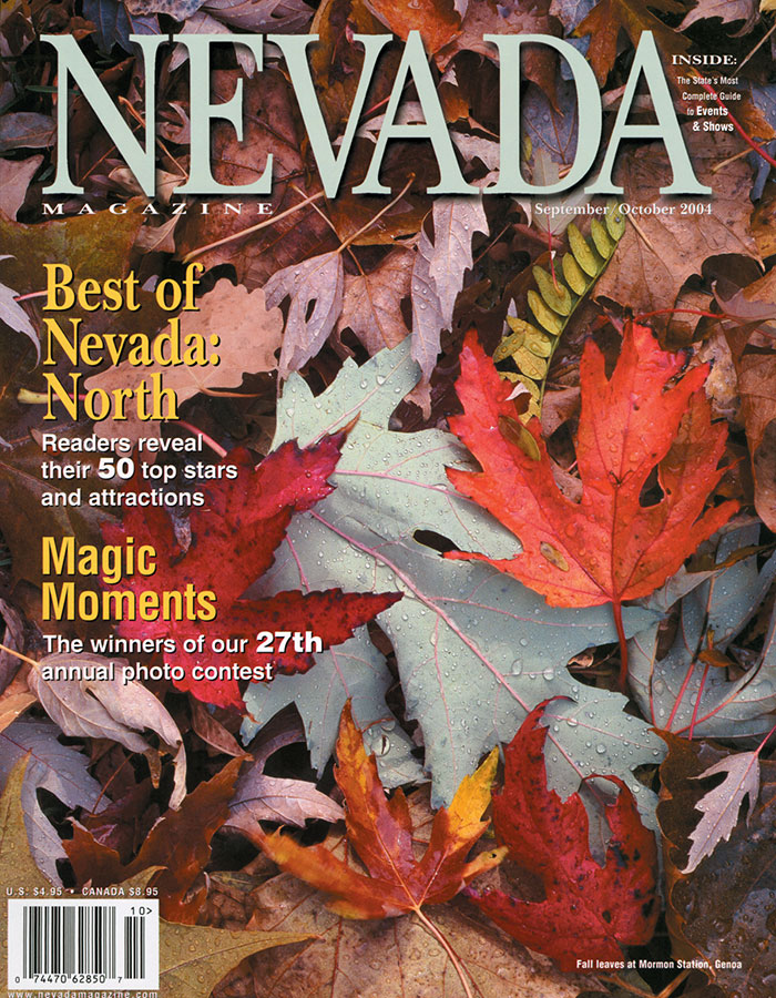 September - October 2004 - Travel Nevada