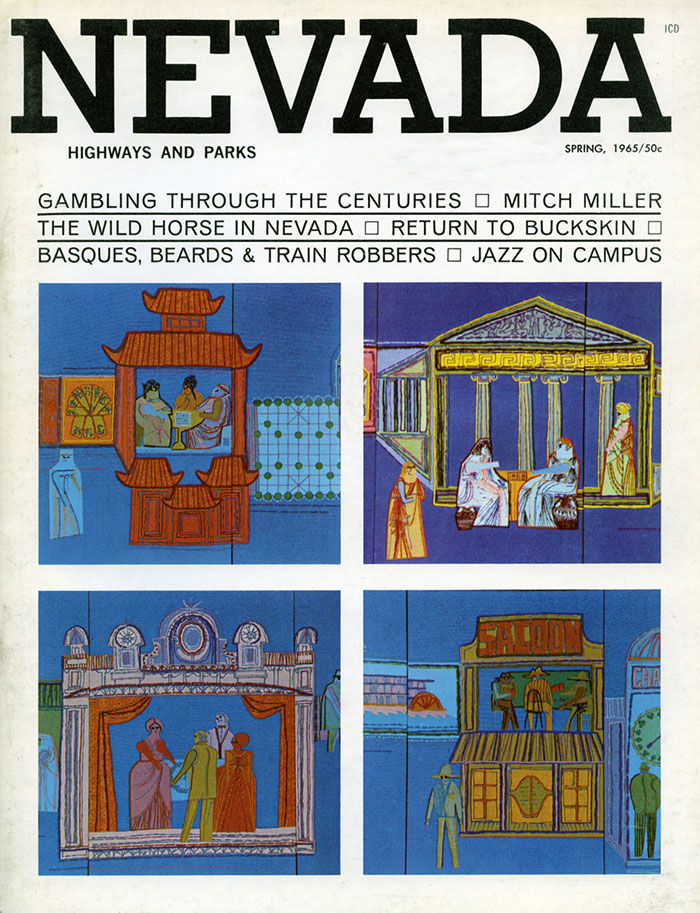 1965 Spring - Travel Nevada