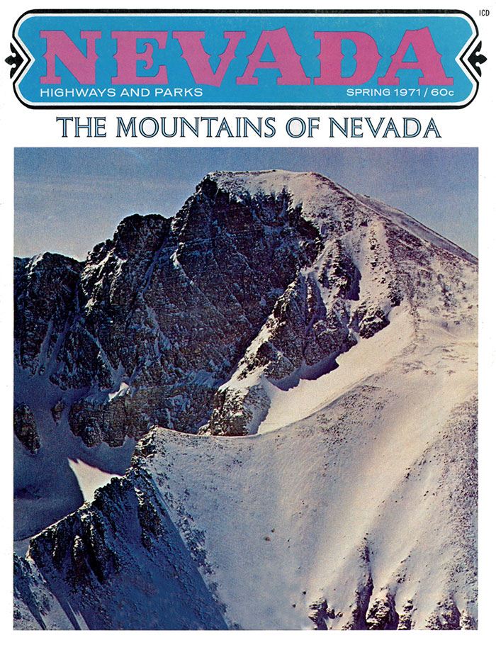 Spring 1971 - Travel Nevada