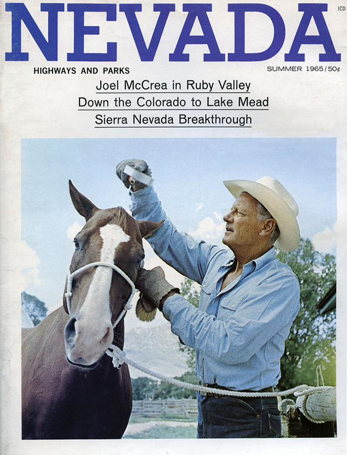 1965 Summer - Travel Nevada