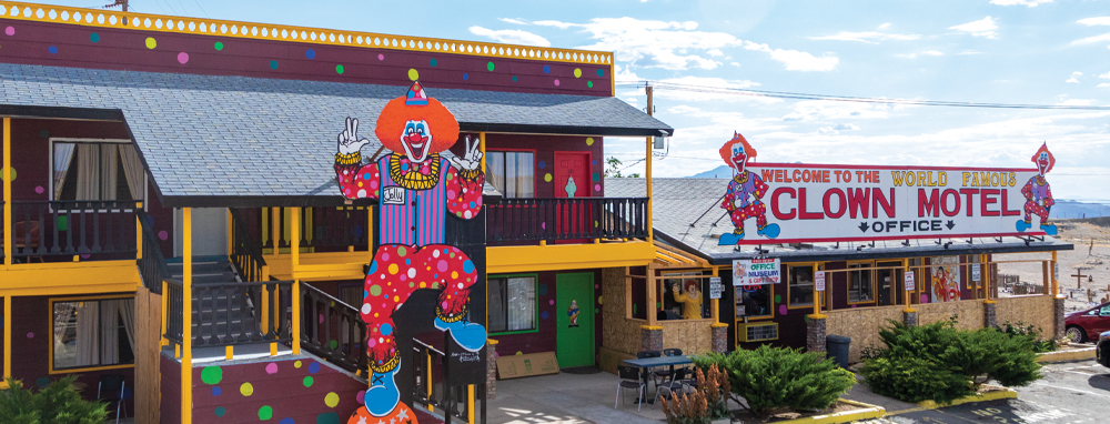 Uncommon Overnighters: The Clown Motel - Travel Nevada