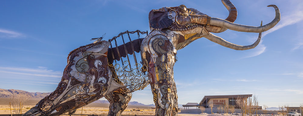 Ice Age Fossils State Park - Travel Nevada