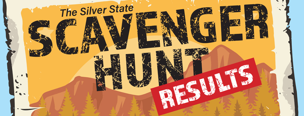 The 2021 Silver State Scavenger Hunt Results - Travel Nevada