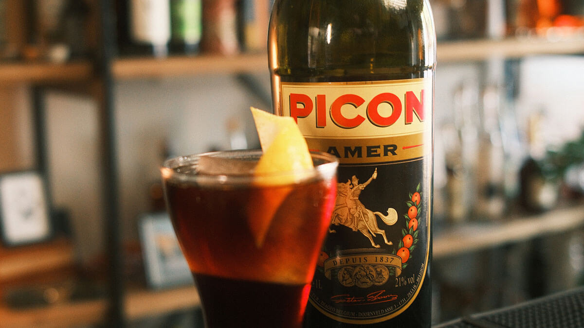 How to Make a Picon Punch | Basque Cocktail Recipe