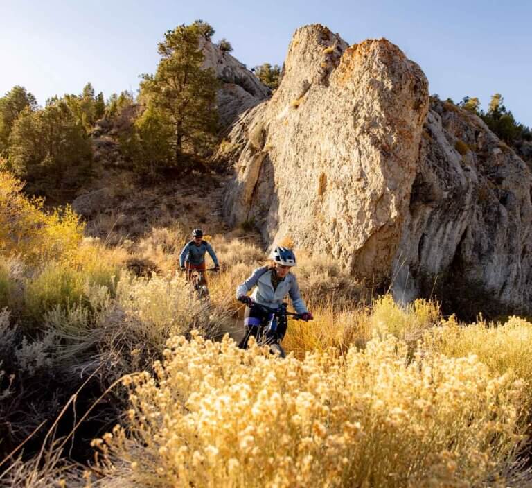 Cycling & Mountain Biking in Nevada | Reno & Las Vegas Bike Trails