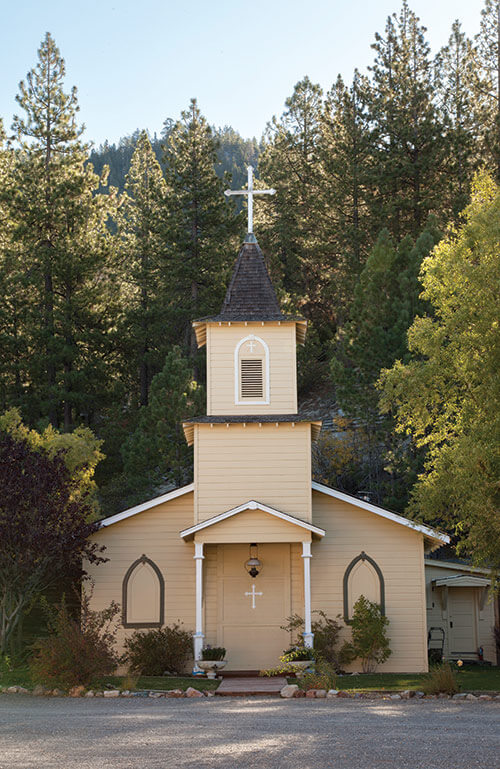 The Ponderosa Ranch - Travel Nevada
